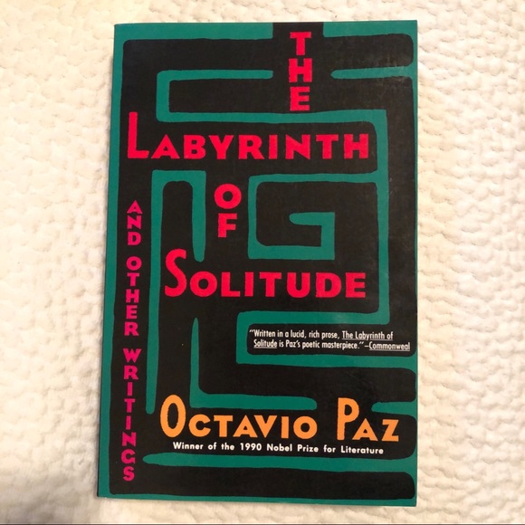 Other | The Labyrinth Of Solitude Octavio Paz Book | Poshmark